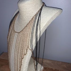 Jewelry | Sexy Multilayer Long Tassel Body Chain Necklace | Poshmark